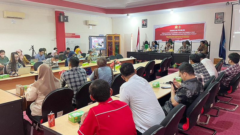 Diskusi Publik: Peran Sivitas Akademika dan CSO Pembela HAM dalam Mengawal Pengadilan HAM ...